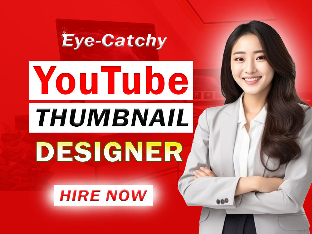 Youtube Thumbnail Designer | Youtube Thumbnail Design Expert ...
