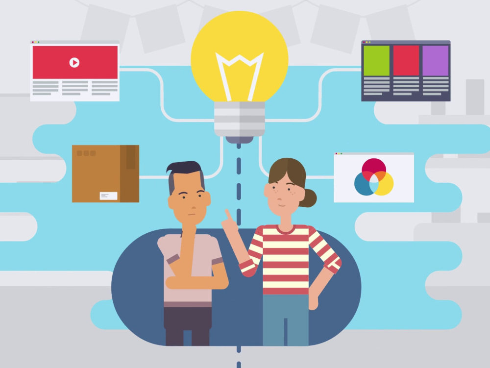 Superiour quality 2D animation explainer videos delivered in 24 hours ...