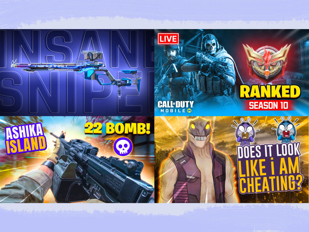 Professional YouTube Thumbnail Designer | Any YouTube Thumbnail Design ...