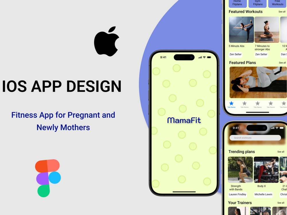 Professional Mobile app ui/ux design in Figma | Upwork