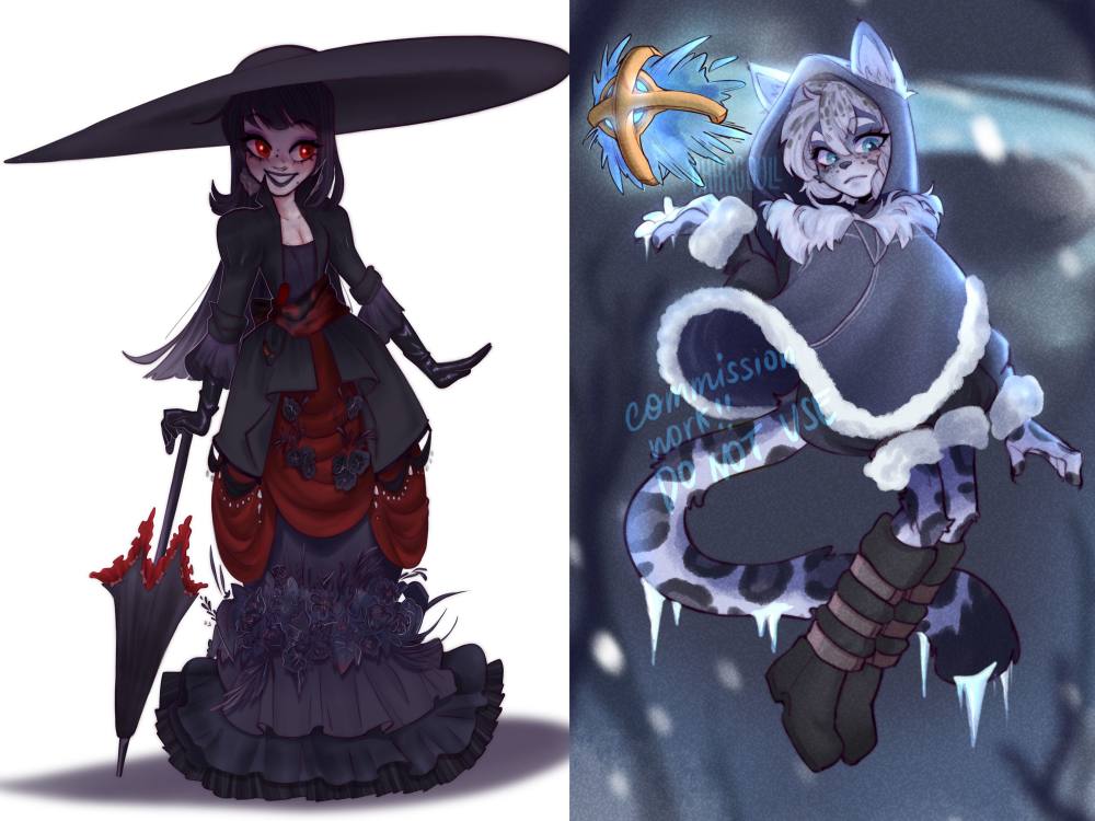 A Stylized Character Illustration | Upwork