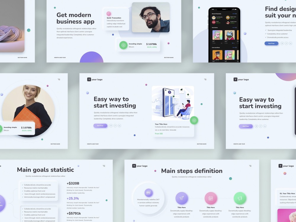 Professional and creative PowerPoint Presentation | Upwork
