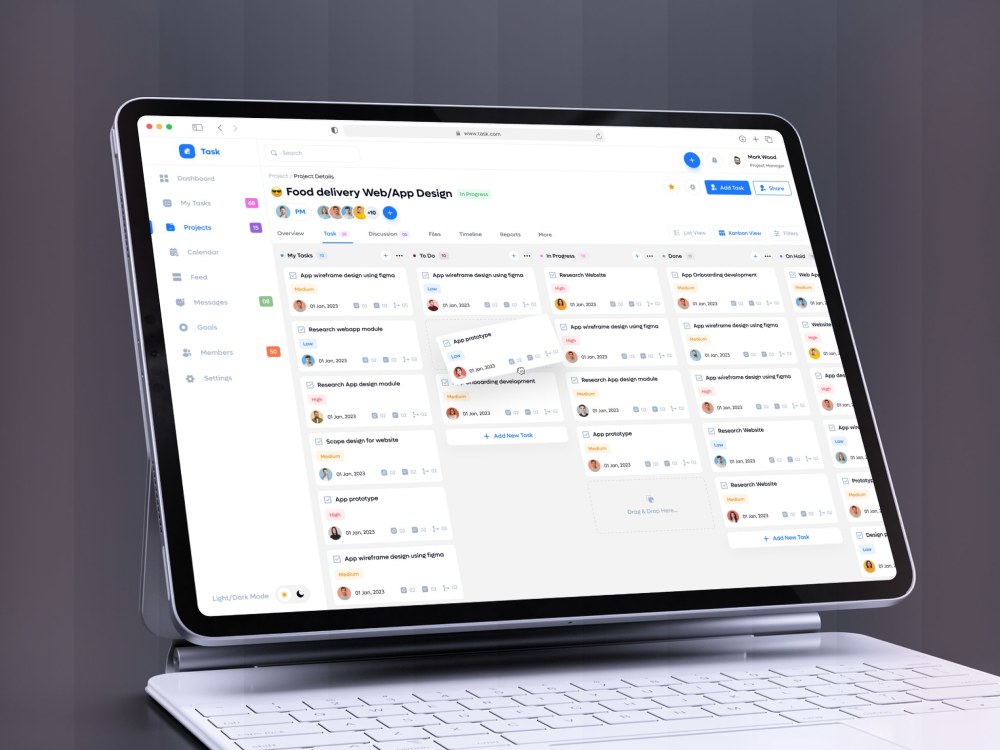 UI Design for Dashboard, Web Application, CRM, and Admin Panel | Upwork