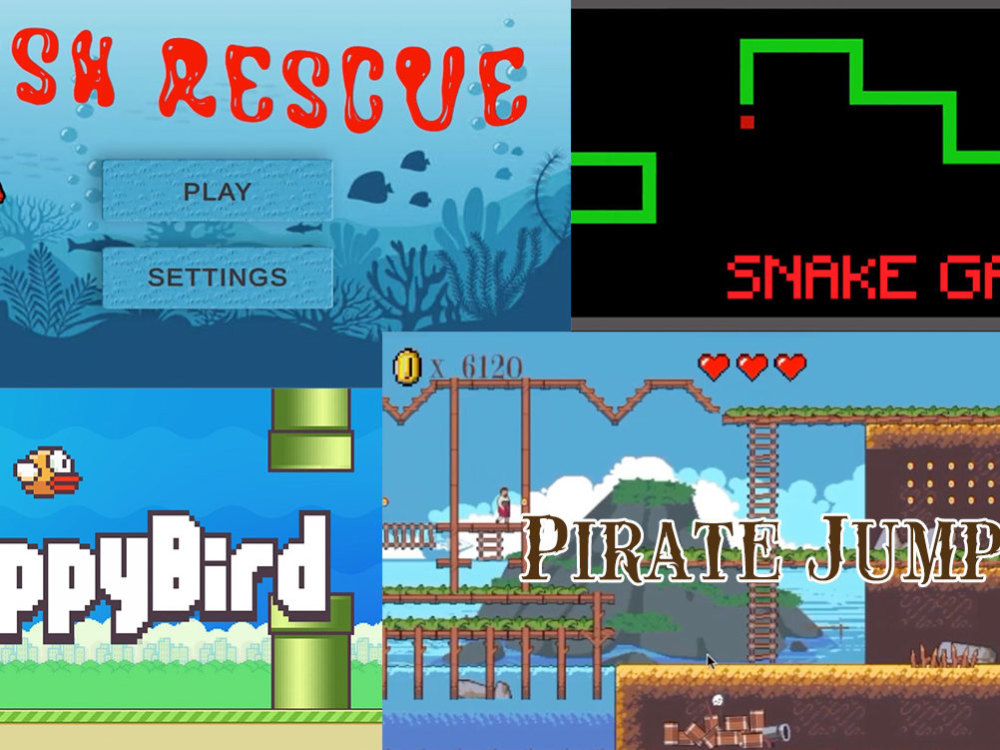 A complete 2D or 3D game with source code | Upwork