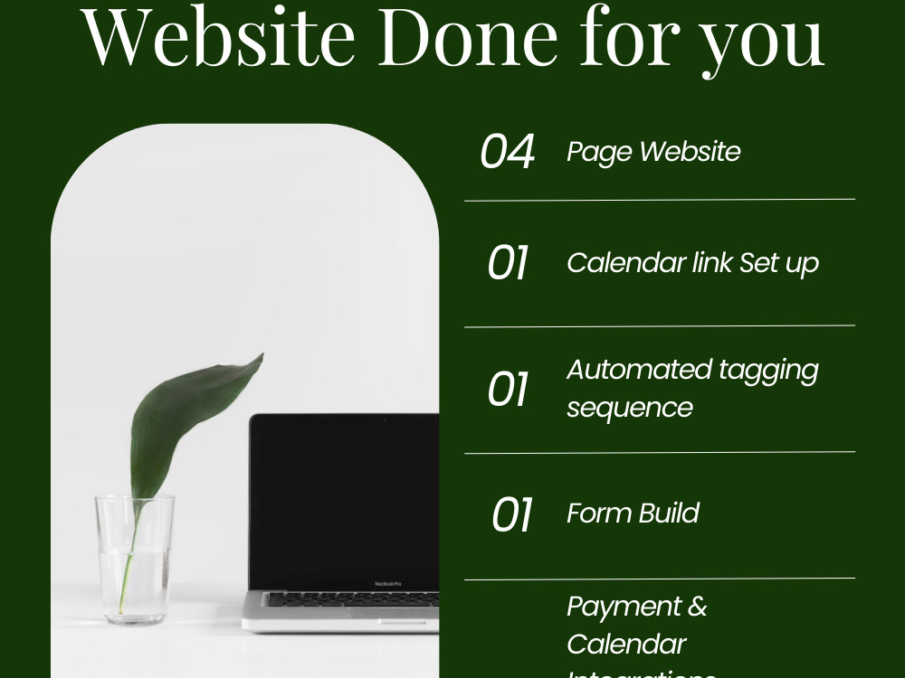 Optimized & Conversion driven Website | Upwork