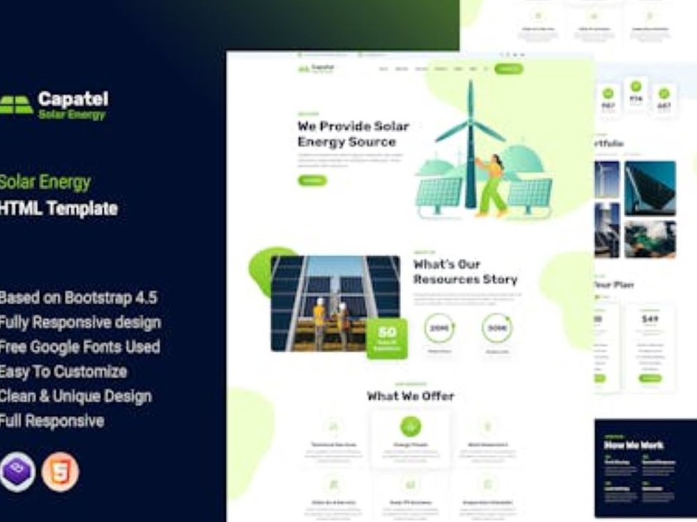 A fantastic deliverable work of Front End Web Design | Upwork