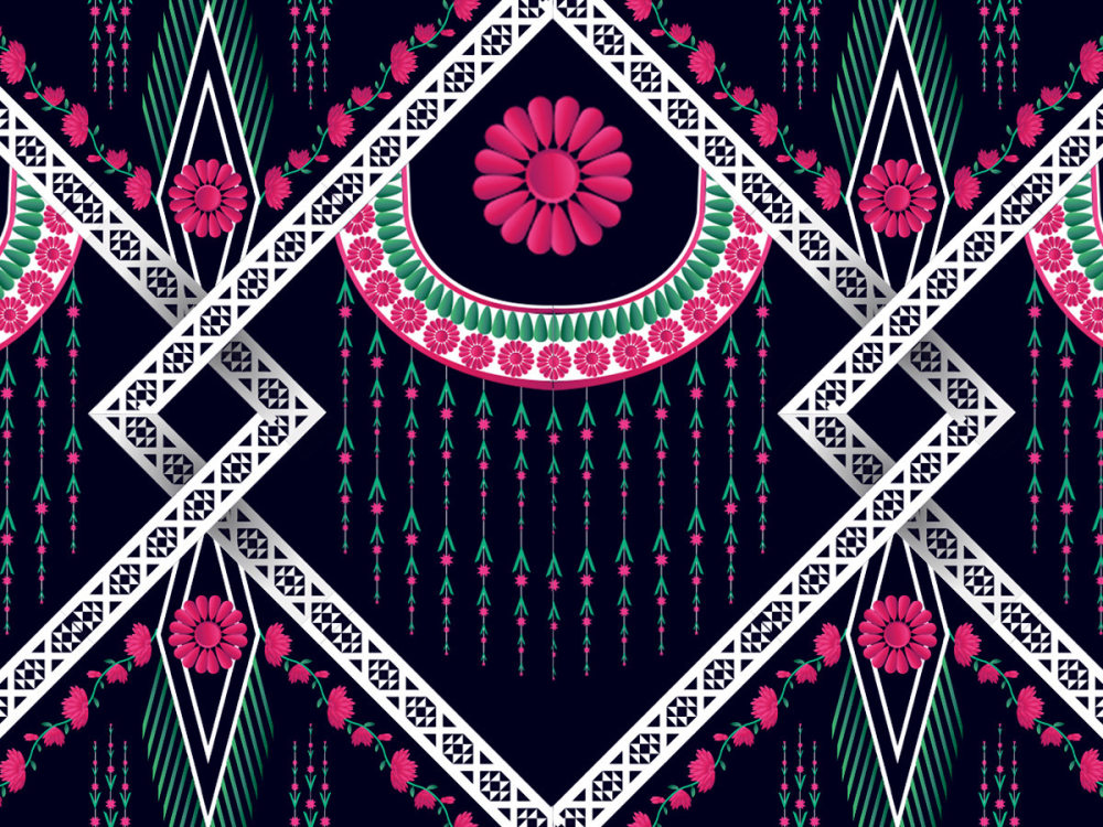 Unique seamless patterns for textiles | Upwork