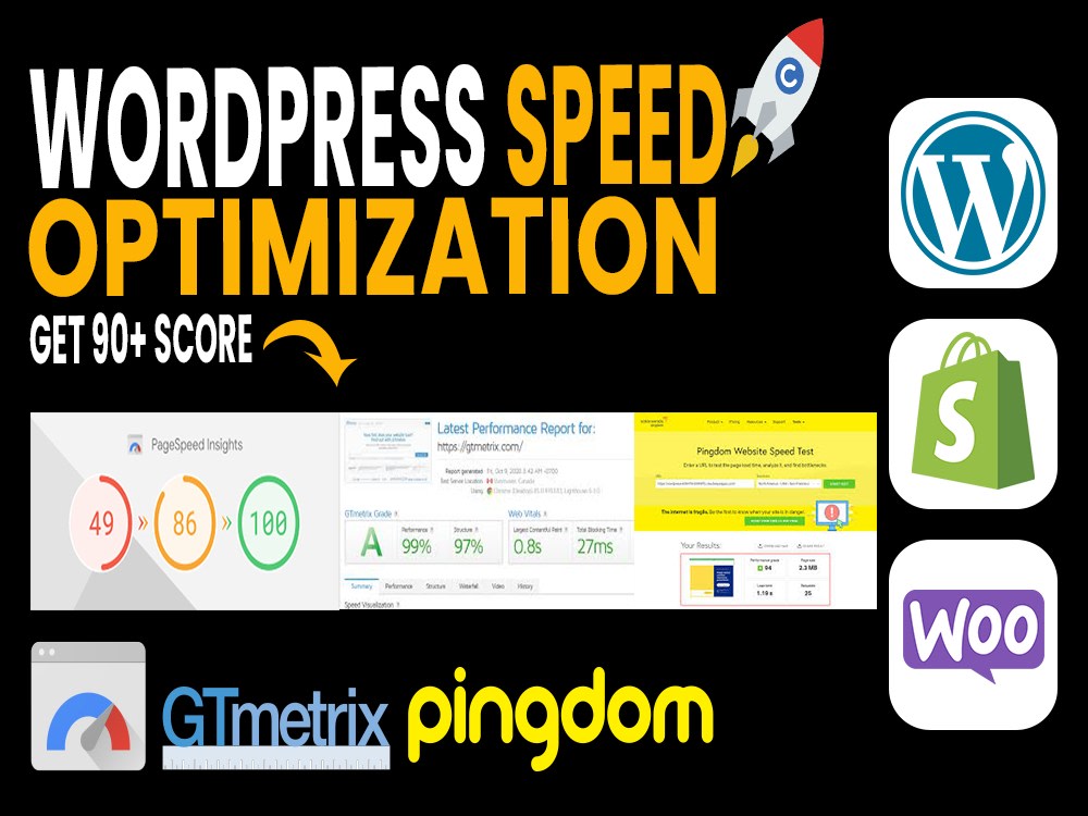 WordPress website speed optimization Expert | Page Speed Optimization 90+ | Upwork
