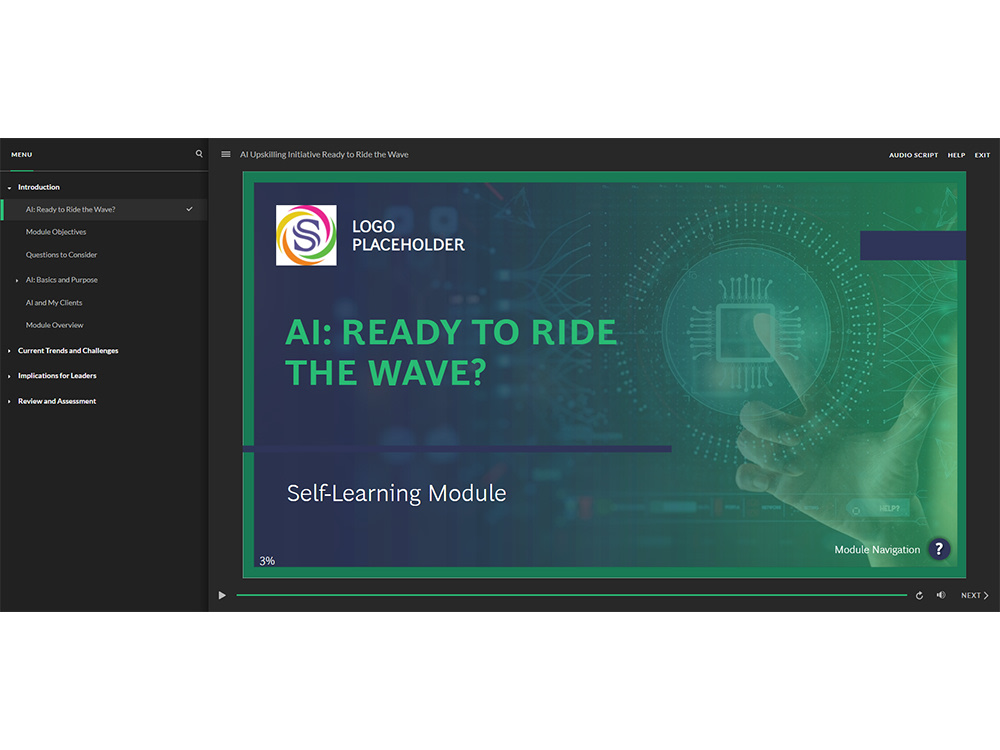 An engaging and interactive content created using Articulate Storyline 360. | Upwork