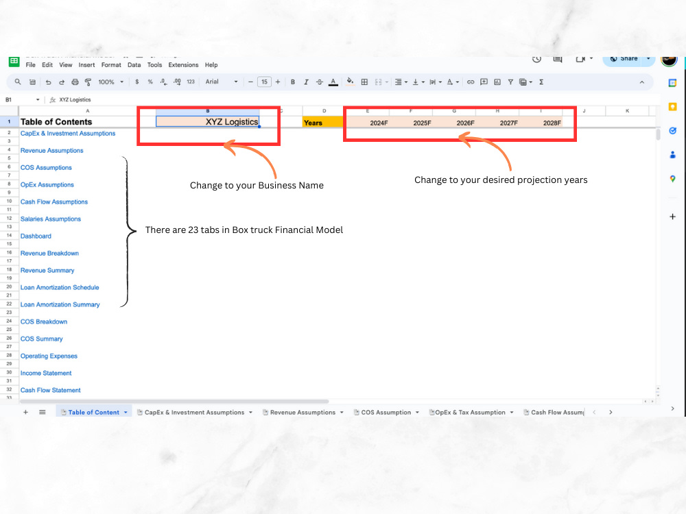 A Bankable Ice Vending Business Plan & Financial Model | Upwork
