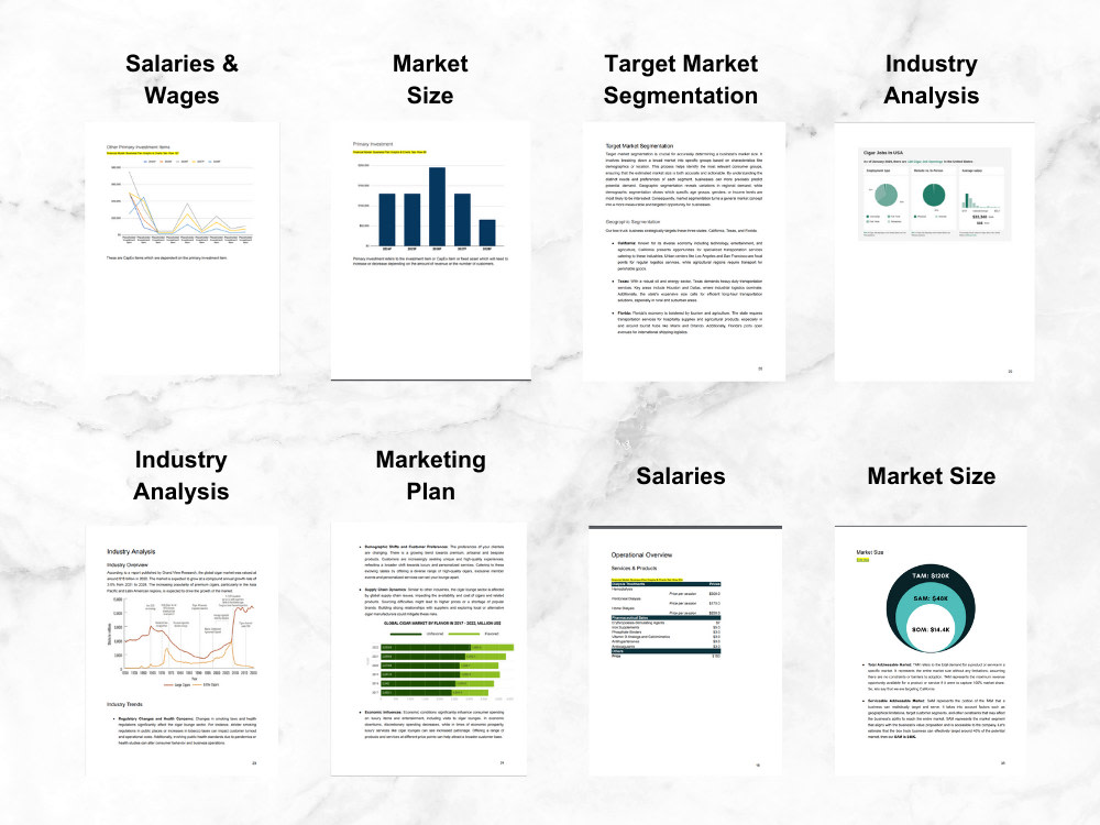 Bankable box truck business plan | Upwork