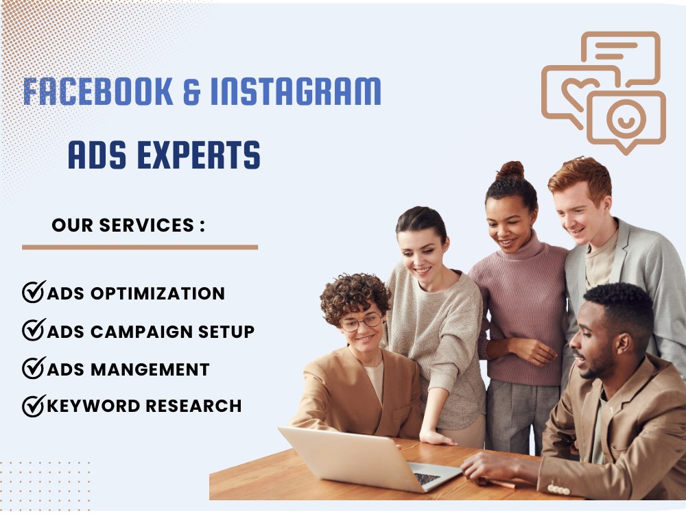 Facebook Ads Expert | IG Meta Ads Marketing | FB-IG Ads Conversion Setup | Upwork