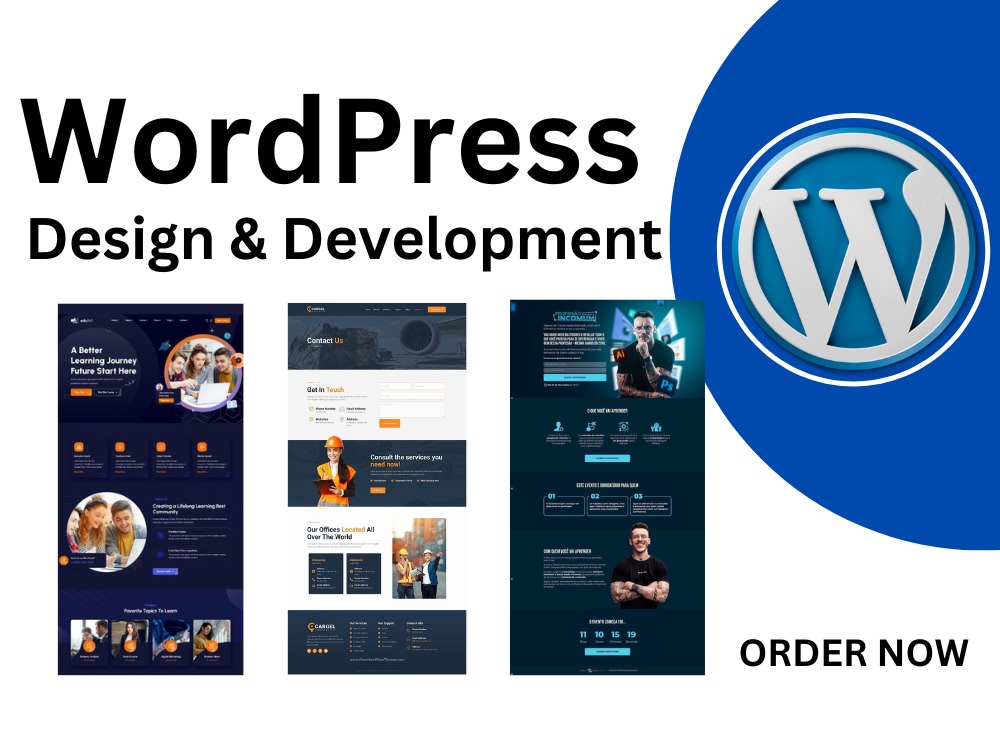 Wordpress Website Design, Wordpress Developer | Upwork