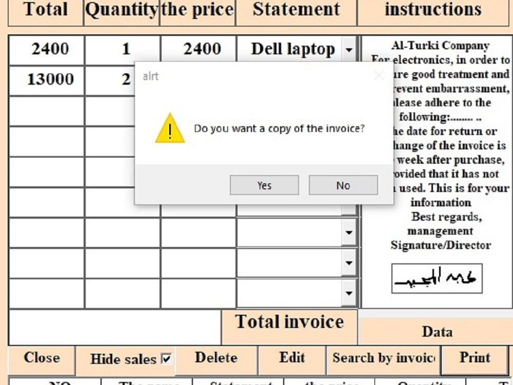 Sales invoice design,Make a sales invoice, print it, | Upwork