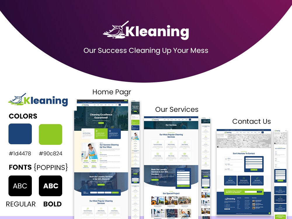 A modern & responsive UI/UX Website, App, and Dashboard Design in Figma ...