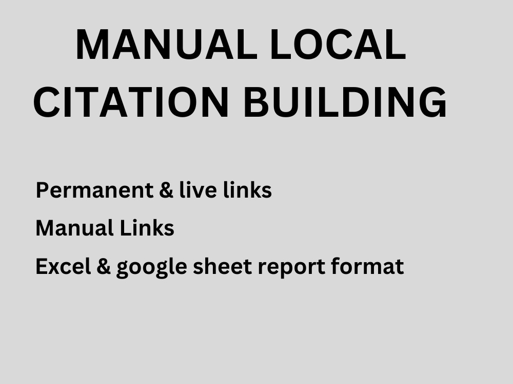500 USA local listings and citations for google ranking | Upwork
