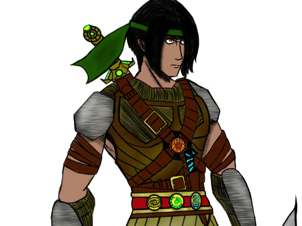 2D Character Design for your comic, webcomic, games, etc.(Anime style ...