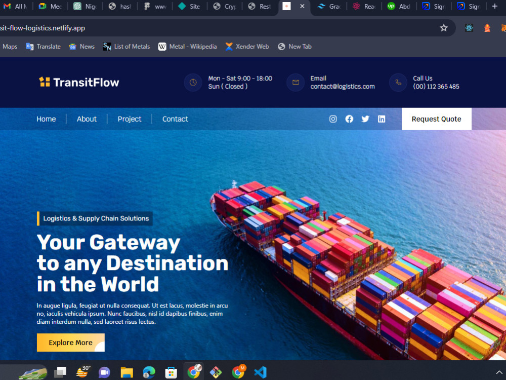 Highly Responsive Interactive And Visually Appealing Webappslanding 4465