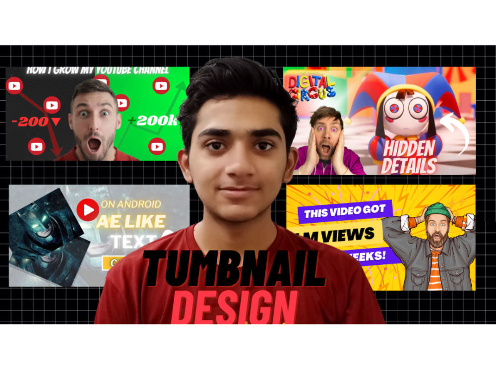 A eye catchy YouTube thumbnail | Upwork