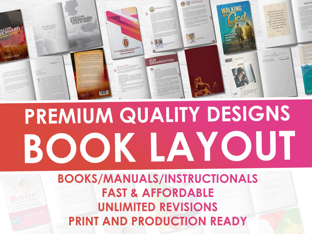 Professional Book Layout for your Amazon and Print Productions | Upwork