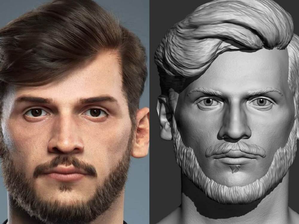 3d realistic metahuman character 3d model unreal engine 3d daz character | Upwork