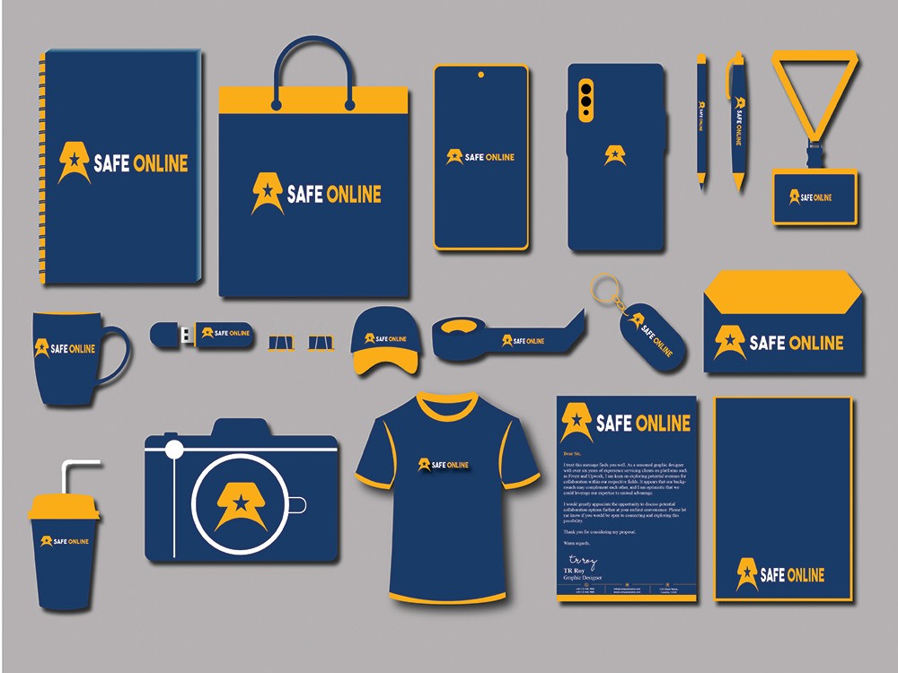 Attractive and professional corporate brand identity kit for your ...