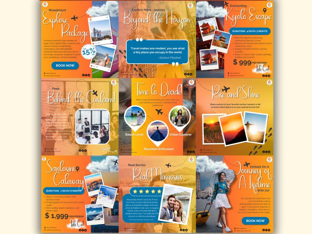 A creative and modern social media post design | Upwork