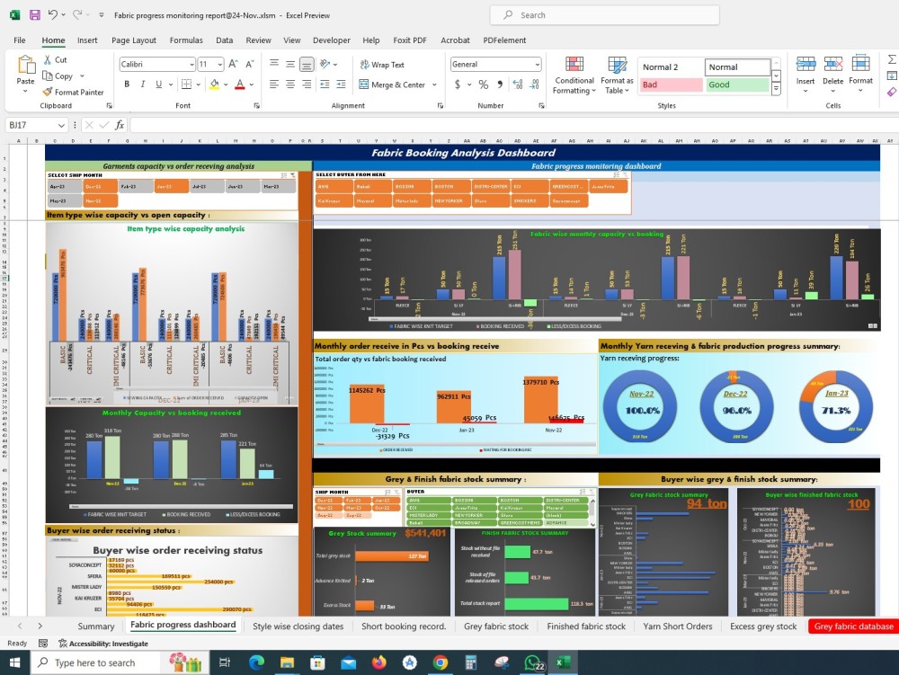 Advanced Excel data Analysis, Reporting, formula, Dashboards & Automation | Upwork