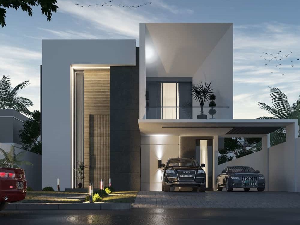 A Realistic 3d Rendering both floor plan and Model of your building ...