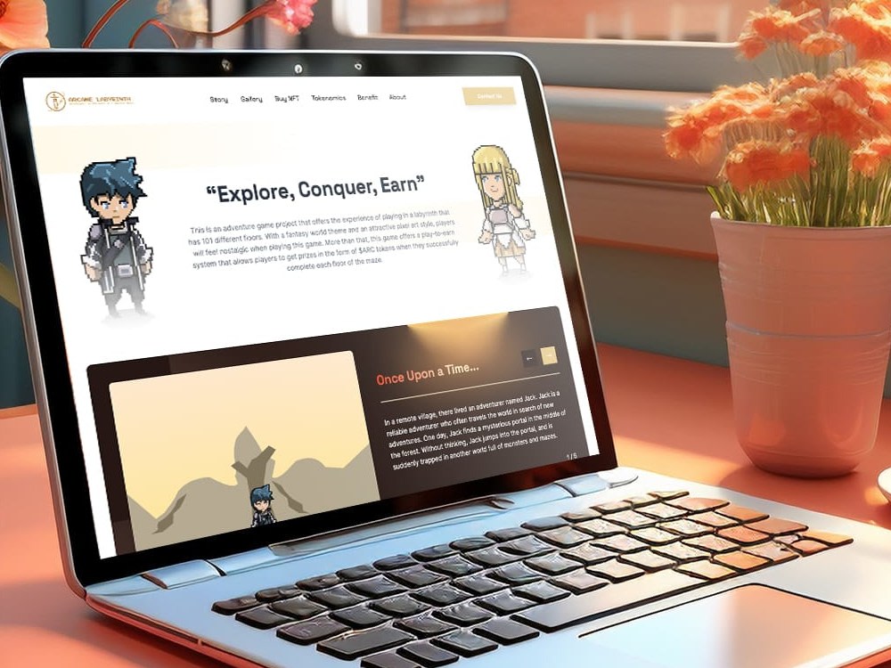 Website that translated from Figma | Upwork