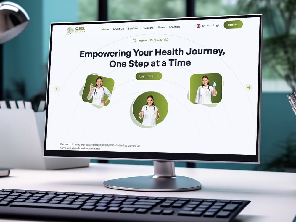 Website that translated from Figma | Upwork