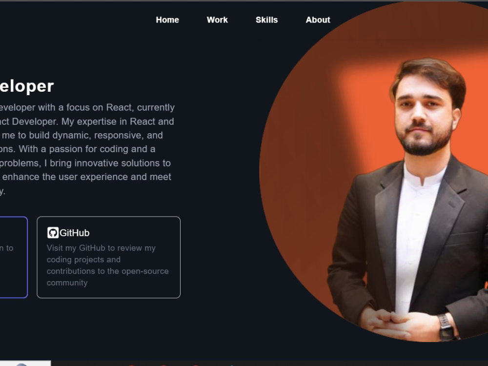 Expert React & Tailwind Front-End Development | Upwork