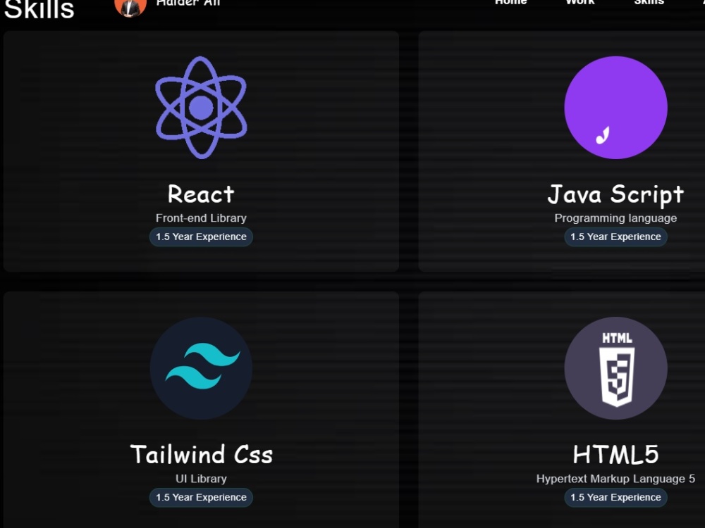 Expert React & Tailwind Front-End Development | Upwork