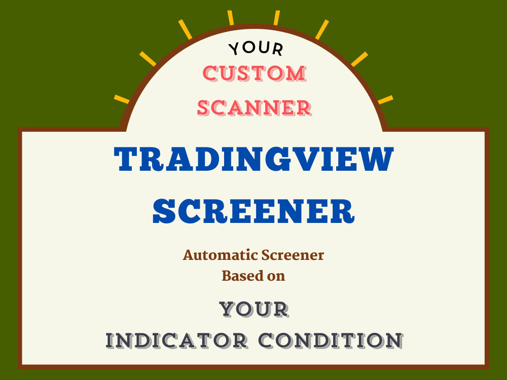 Custom Screener in TradingView Pine Script V5 Screening Multiple ...