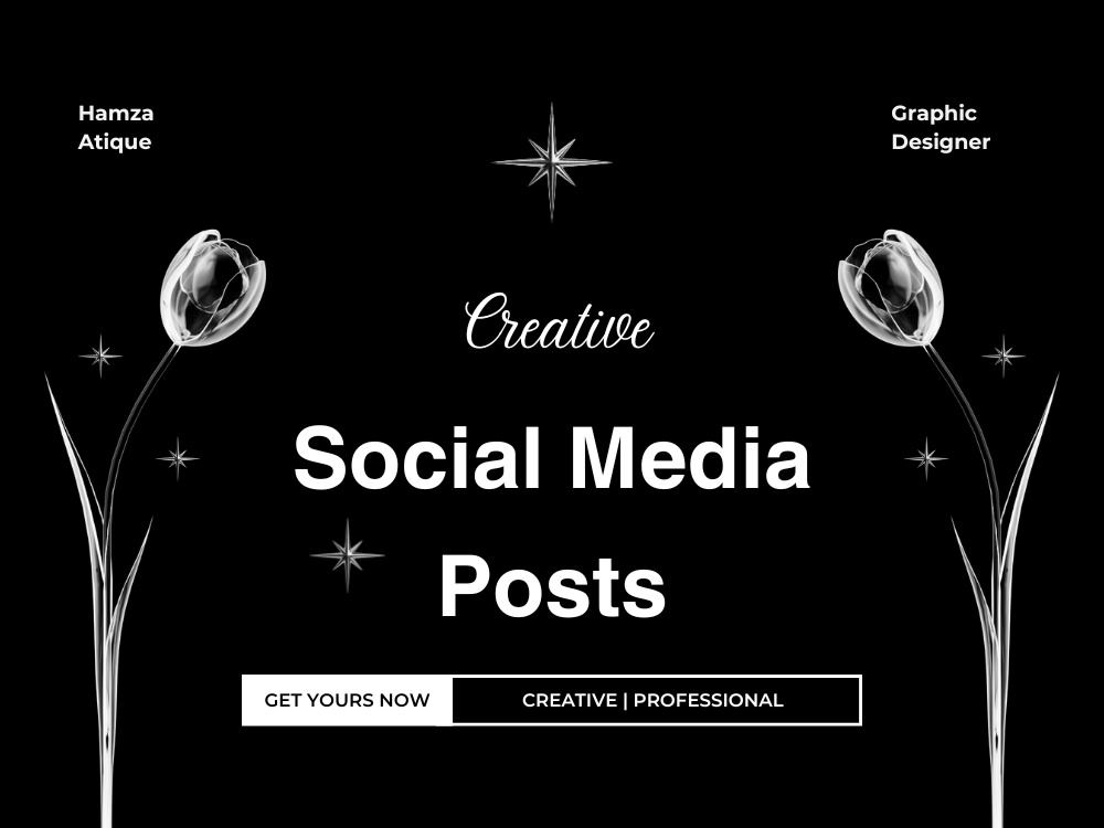 Creative and Eye Catchy social media posts | Upwork