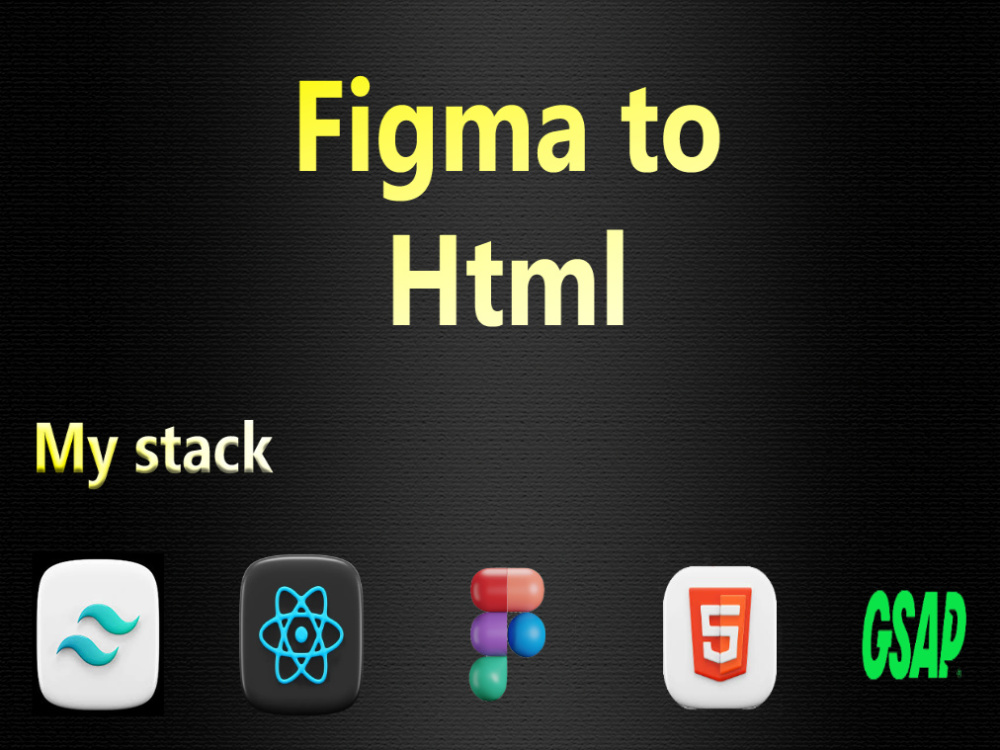 Figma to HTML Figma to Tailwind Figma to React Figma to Jsx Landing Page | Upwork