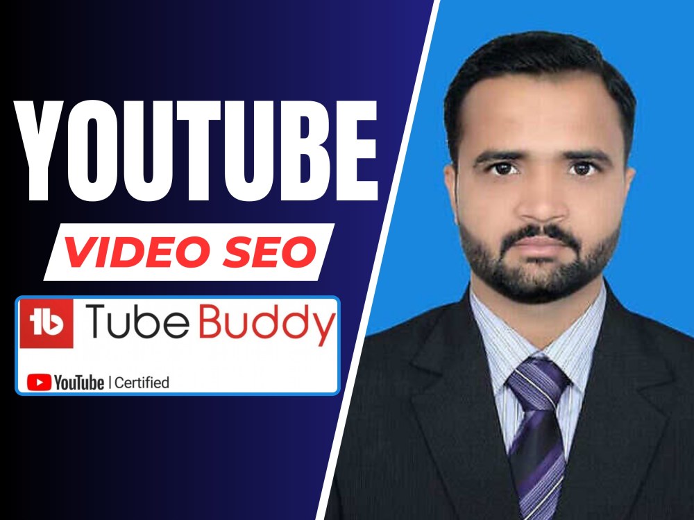 Your YouTube video optimized using the TubeBuddy tool within 24 hours ...