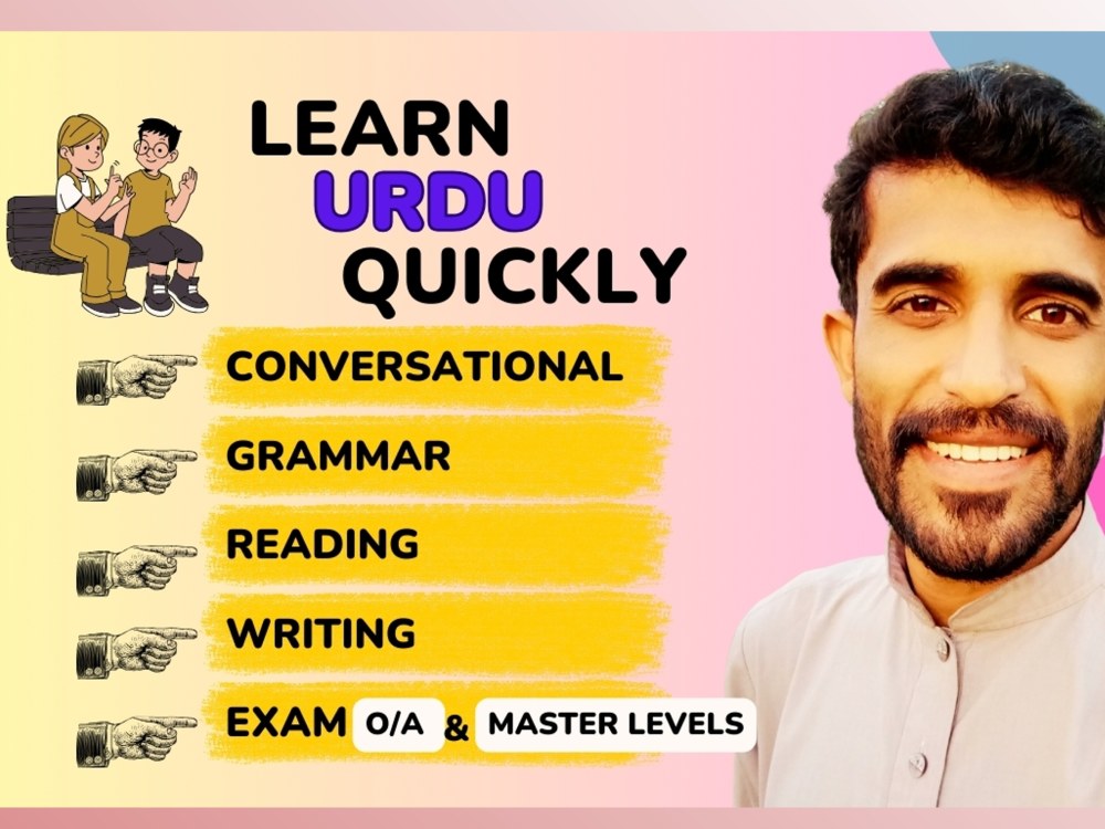 All type of Urdu Lessons for All Levels || Learn Urdu through English ...