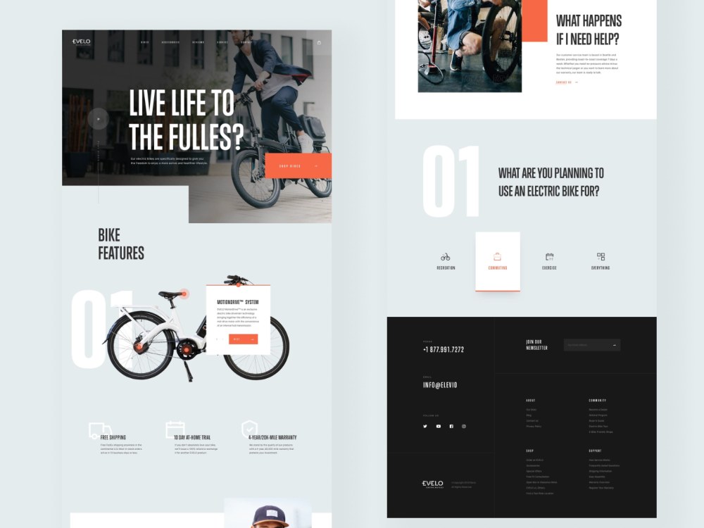 Website Landing page | UI Design | Low & Hight Fidelity Design | Figma ...