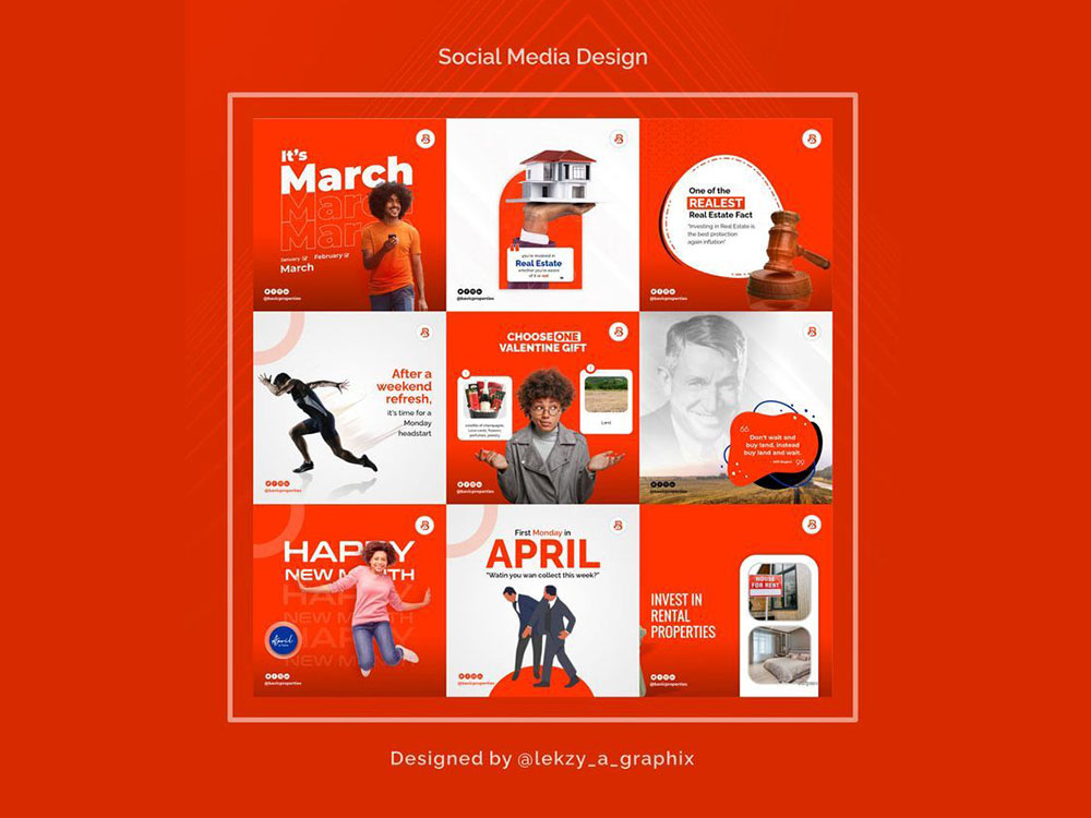 An amazing Instagram Posts Design | Upwork