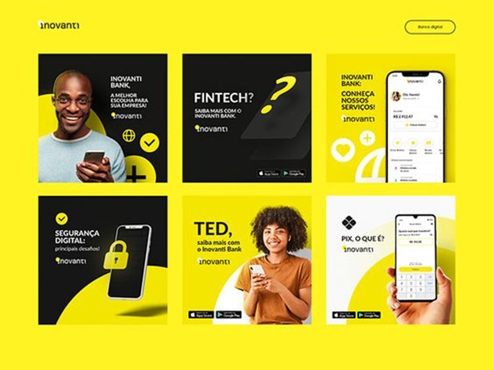 An amazing Instagram Posts Design | Upwork