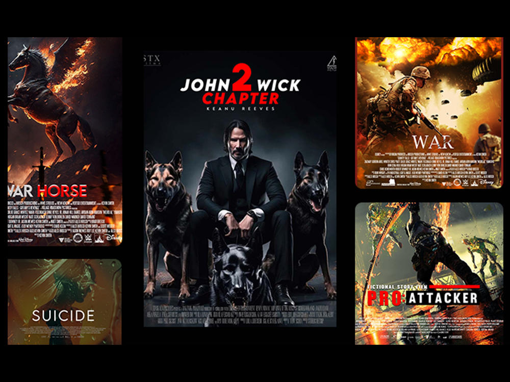 High-quality movie posters for your movies | Upwork