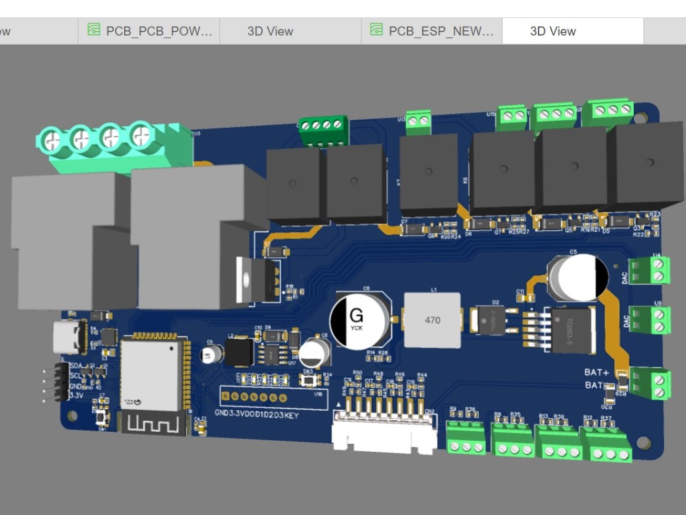 Pcb design, circuit design, pcb schematic, pcb circuit redesign, gerber | Upwork