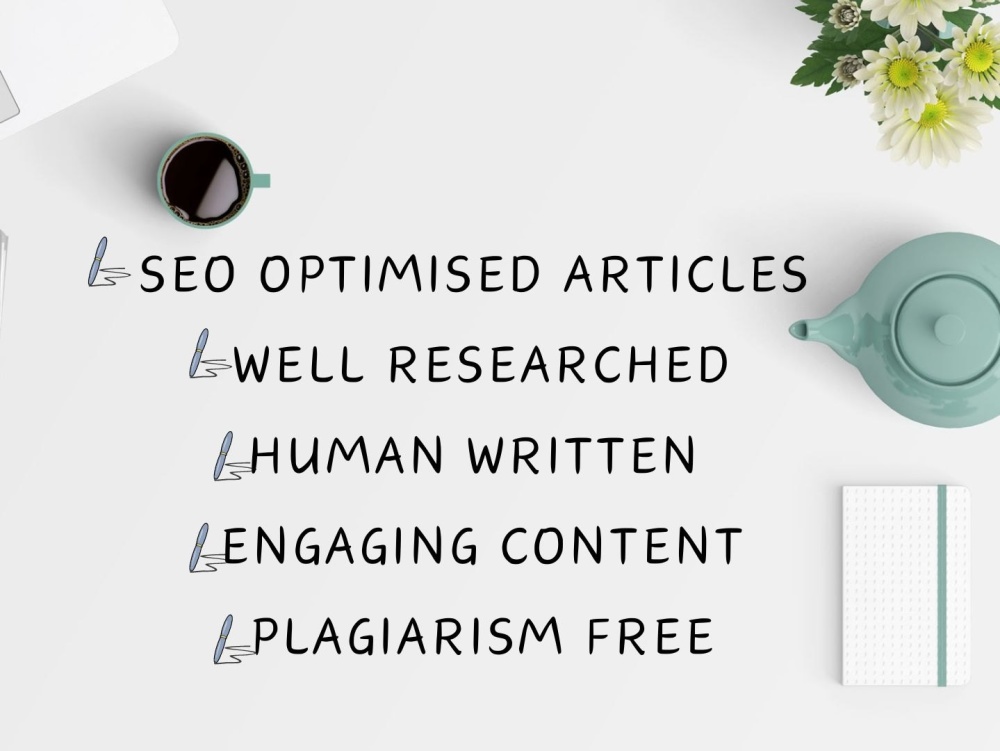 A compelling human written SEO enhanced article to suit your ...