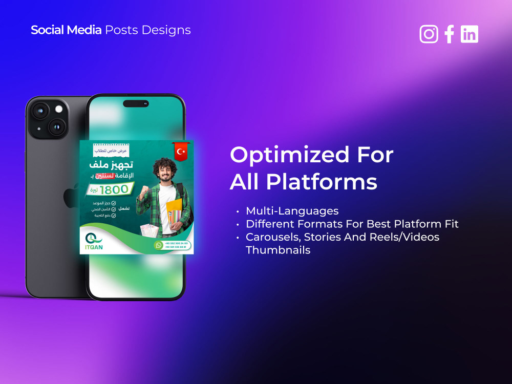 A scroll-stopping Social Media Posts Design | Upwork