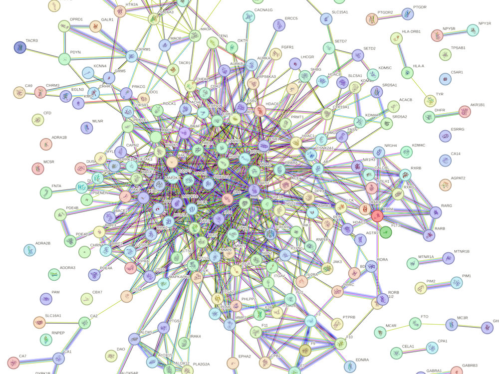 Network Pharmacology for drug synthesis and insilico work | Upwork