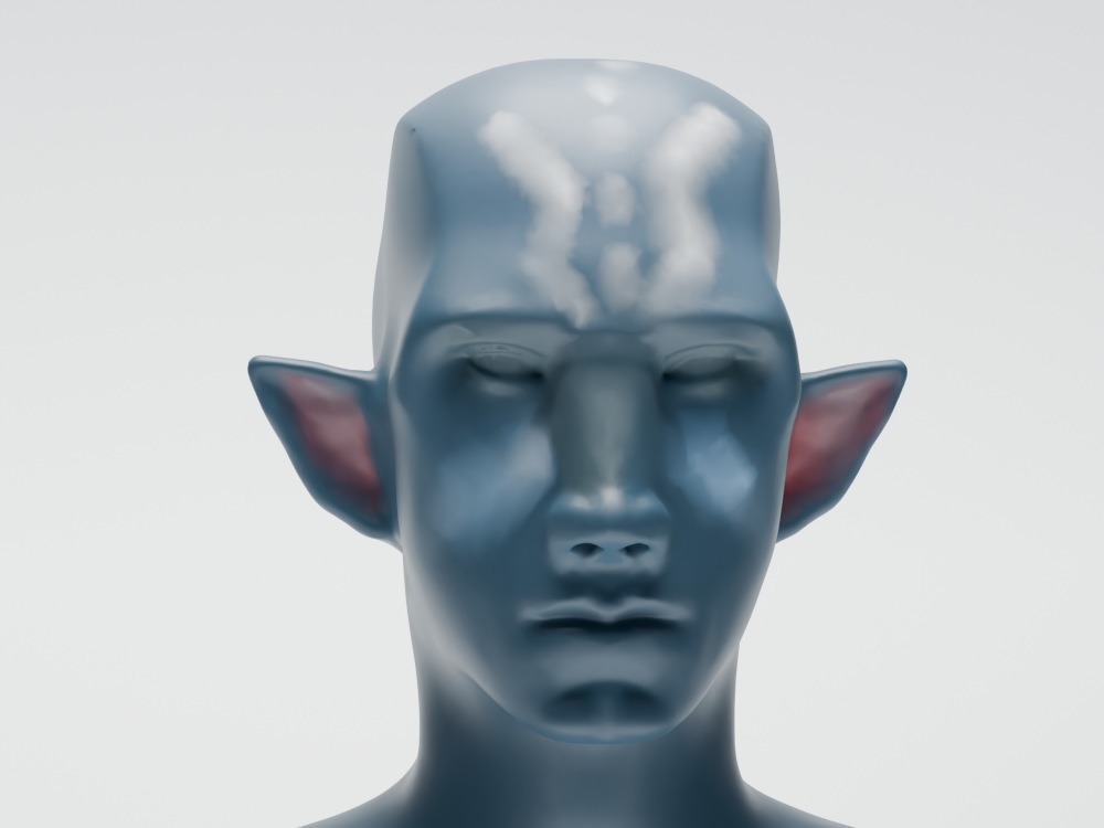 A fantastic 3D sculpted character | Upwork