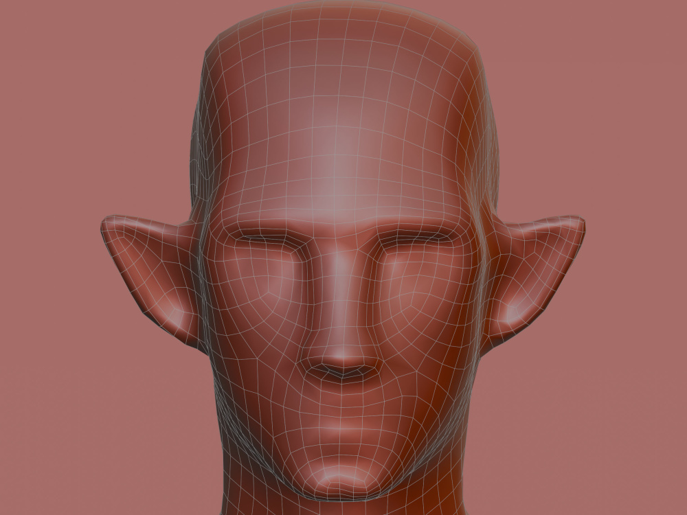 A fantastic 3D sculpted character | Upwork