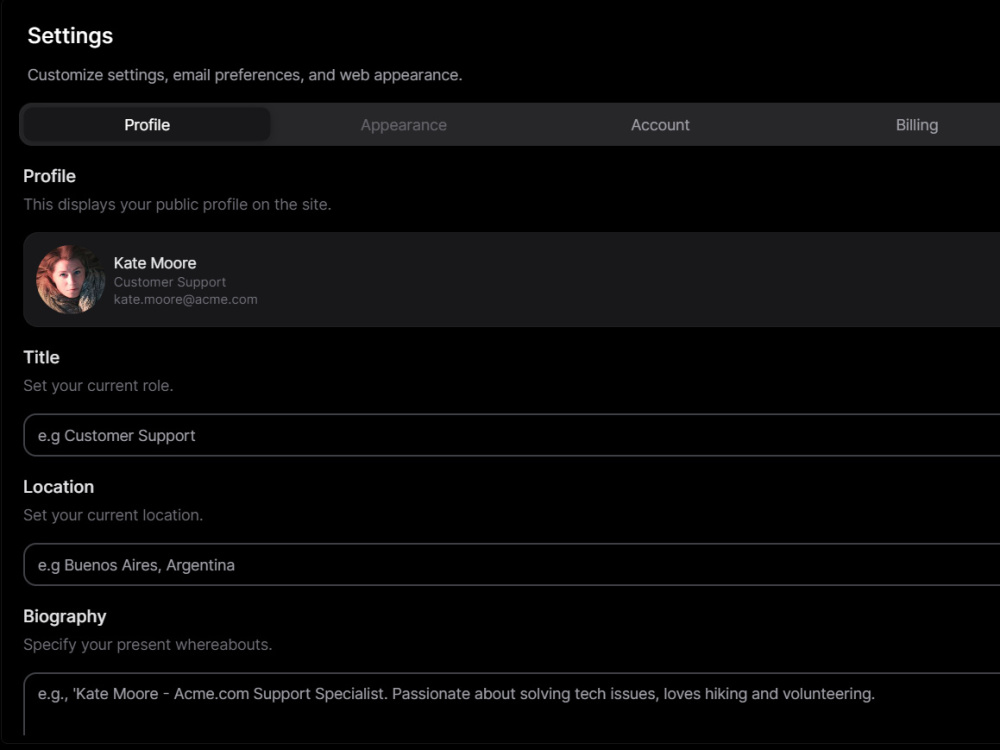 Reusable, Beautiful and Responsive React Components built with NextUI | Upwork