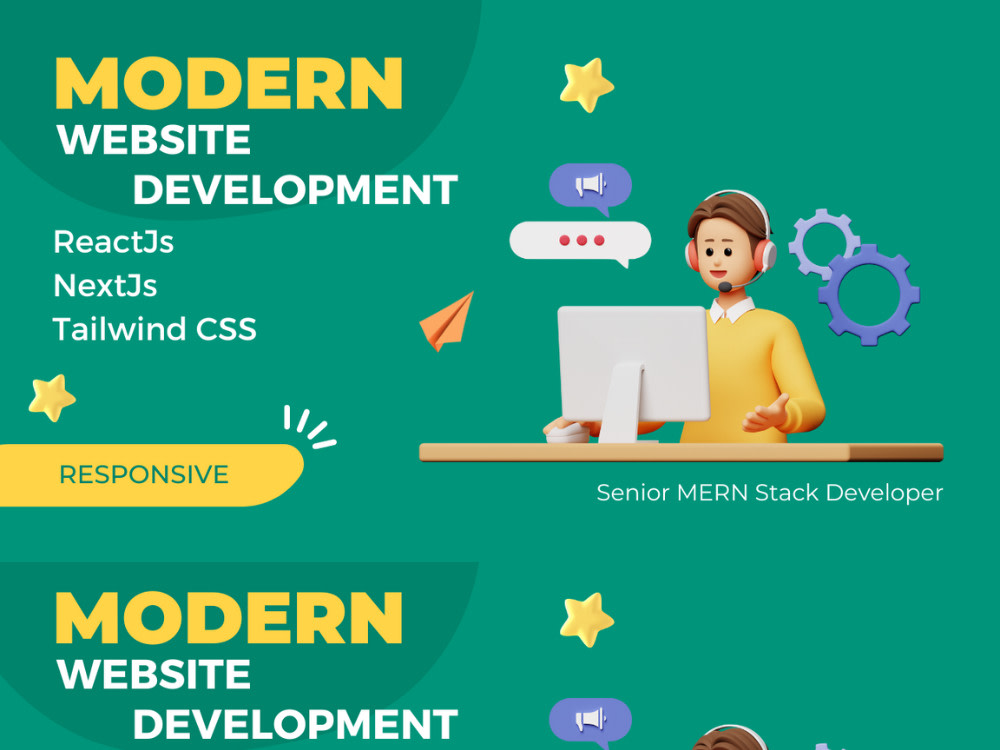 A responsive website with reactjs, nextjs and tailwind css | Upwork